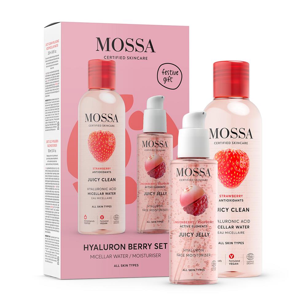 Mossa Hyaluron Berry Set | lyko.com
