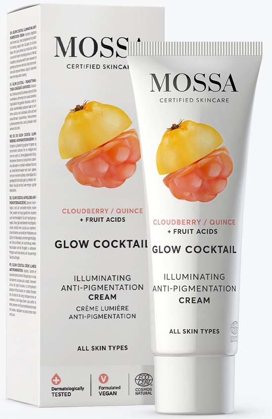Mossa Glow Cocktail Illuminating Anti-pigmentation Cream 50 ml | lyko.com