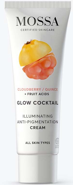 Mossa Glow Cocktail Illuminating Anti-pigmentation Cream 50 ml | lyko.com