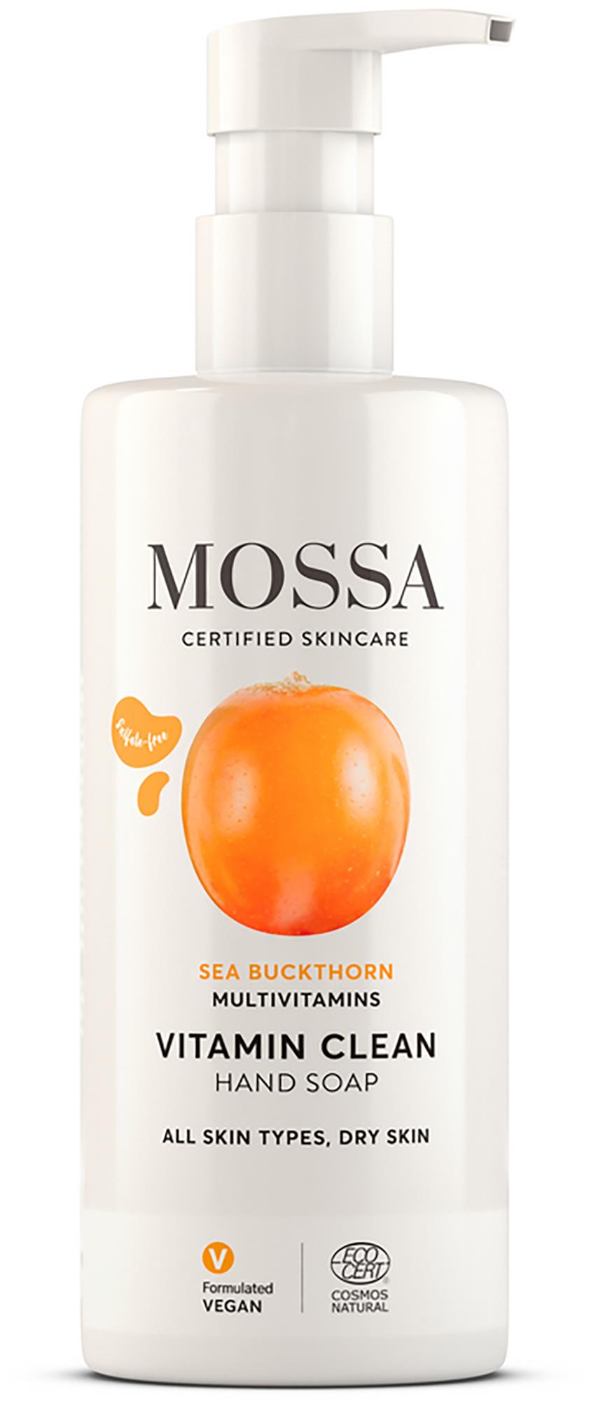 Mossa Vitamin Clean Hand Soap 250 ml | lyko.com