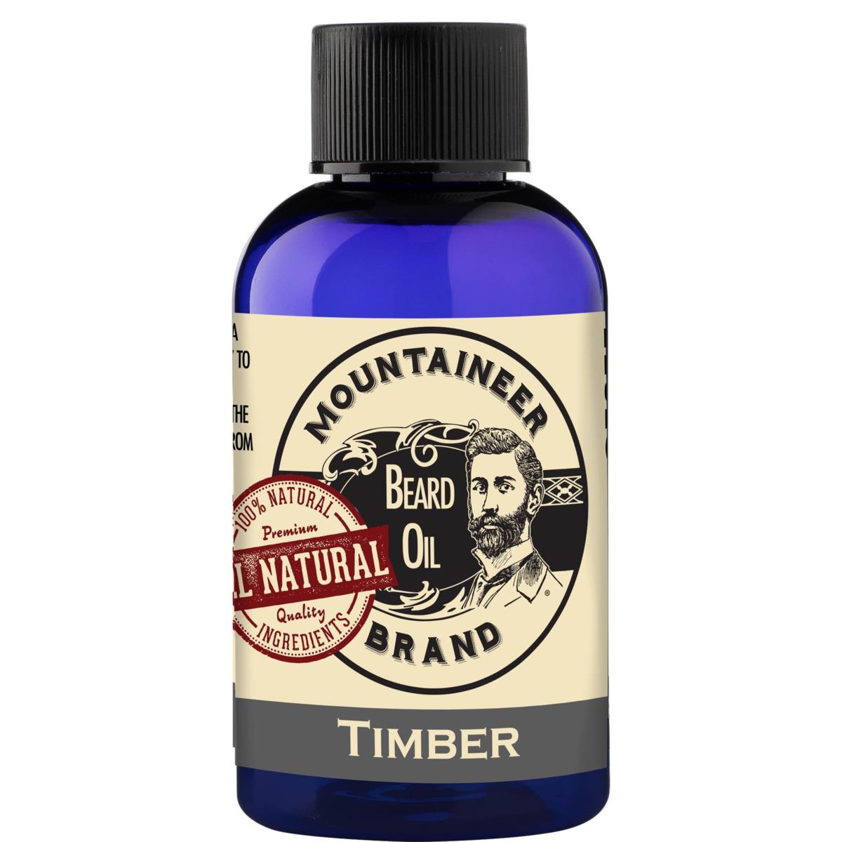 Mountaineer Brand Timber Beard Oil 60 ml | lyko.com