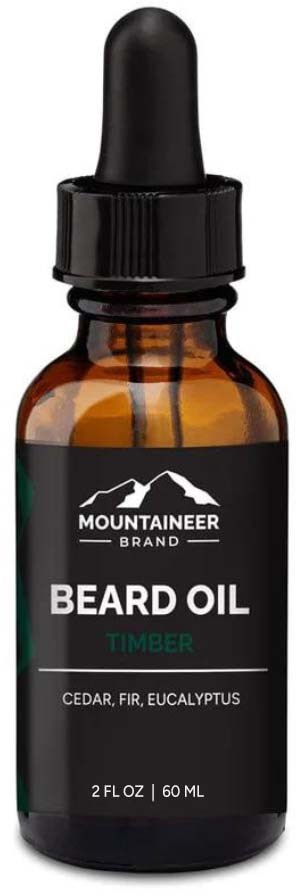Mountaineer Brand Timber Beard Oil 60 ml | lyko.com