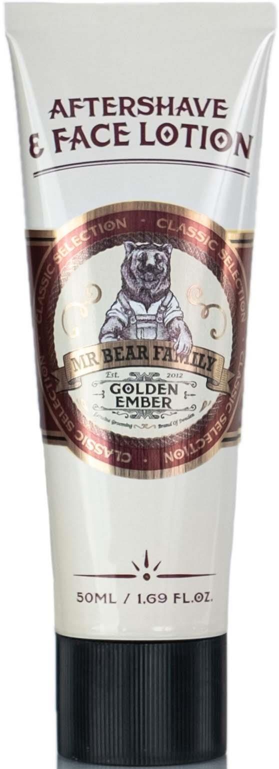 Mr Bear Family Golden Ember Aftershave & Face Lotion 50 ml | lyko.com