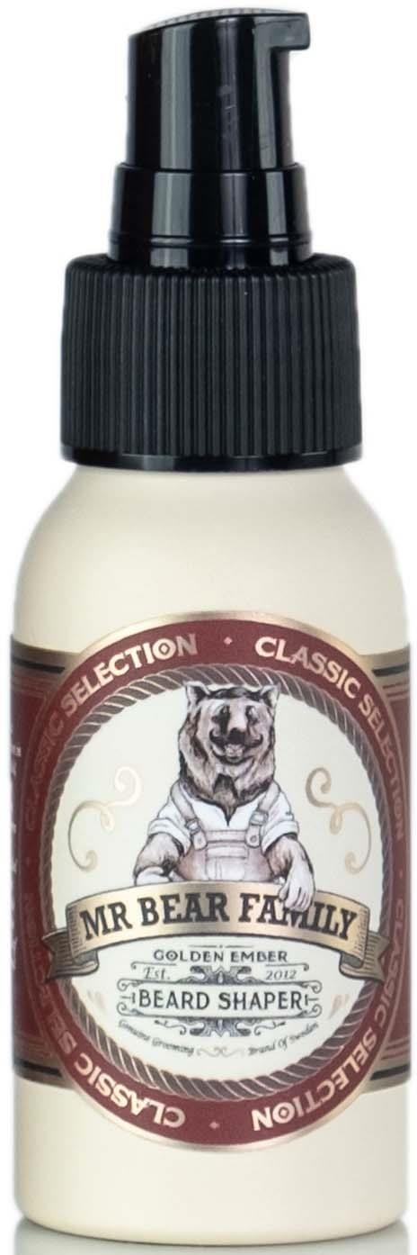 Mr Bear Family Golden Ember Beard Shaper 50 ml | lyko.com