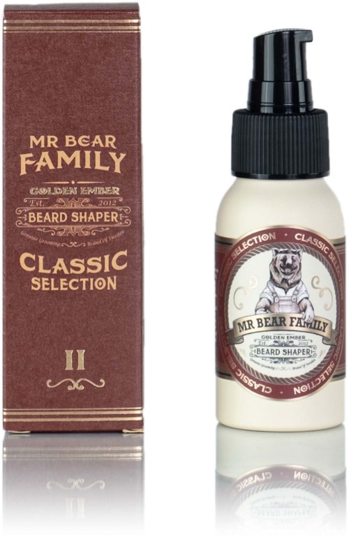 Mr Bear Family Golden Ember Beard Shaper 50 ml | lyko.com