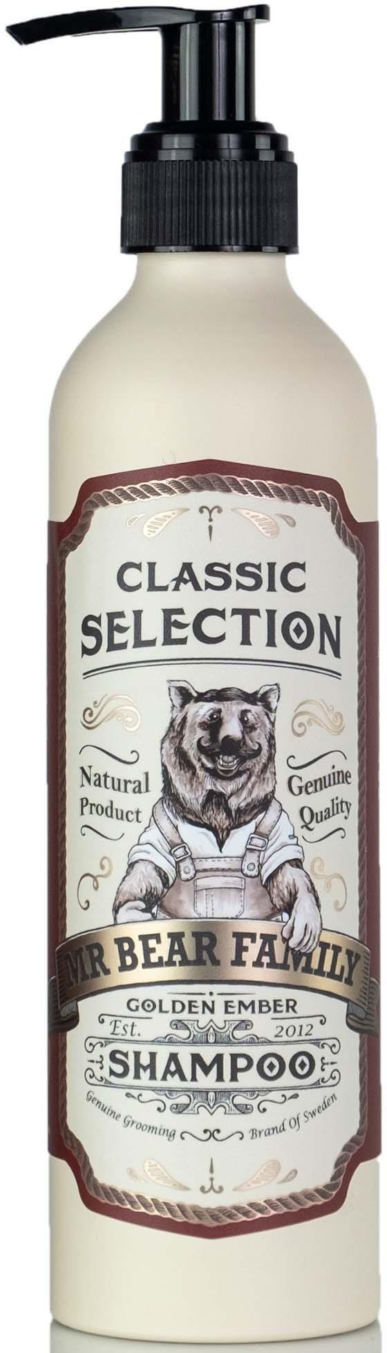Mr Bear Family Golden Ember Shampoo 250 ml | lyko.com