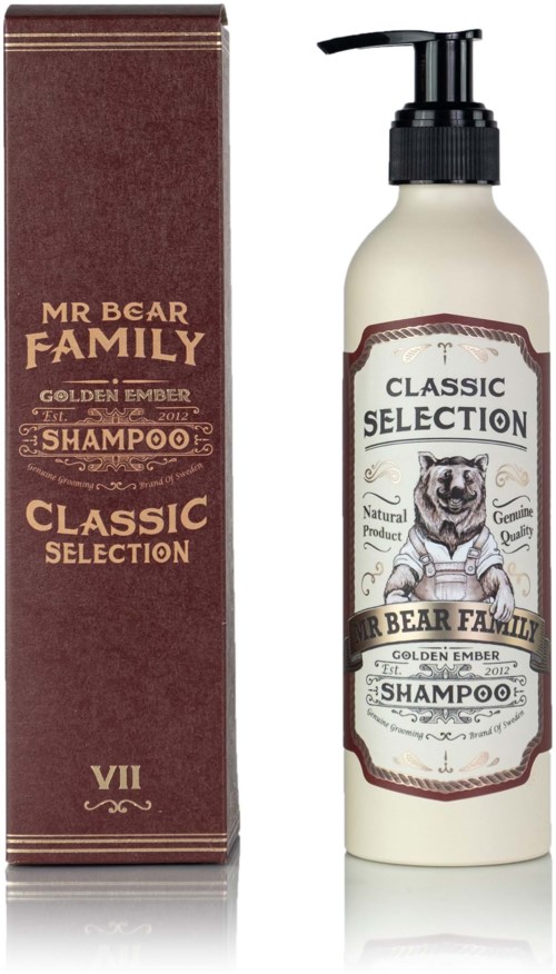 Mr Bear Family Golden Ember Shampoo 250 ml | lyko.com