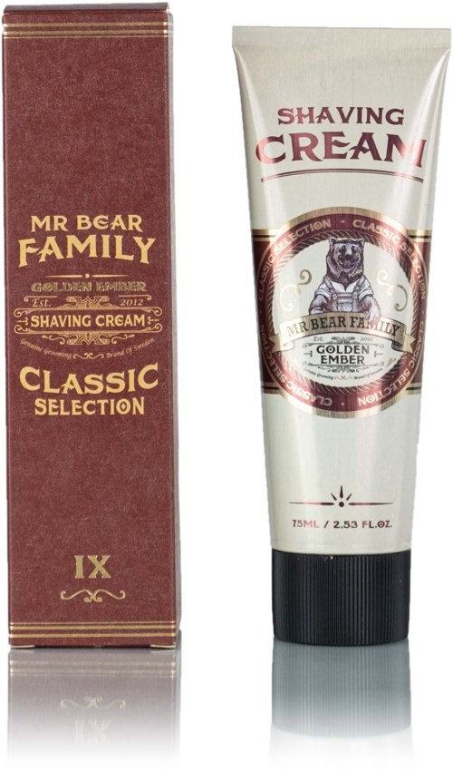 Mr Bear Family Golden Ember Shaving Cream 75 ml | lyko.com