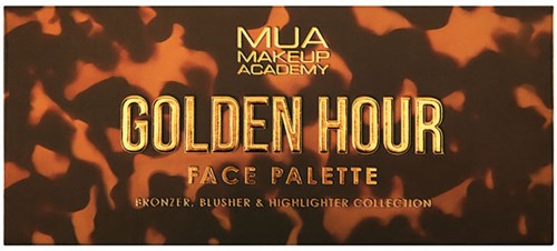 MUA Makeup Academy Face Palette Golden Hour | lyko.com
