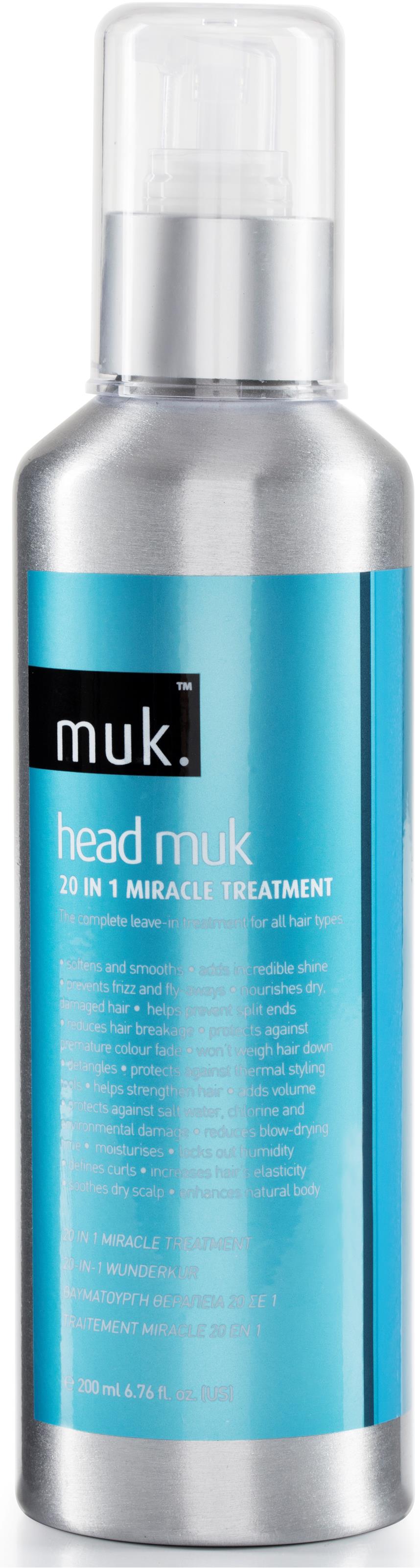 MUK Haircare Head Muk 20 in 1 Miracle Treatment 200 ml | lyko.com