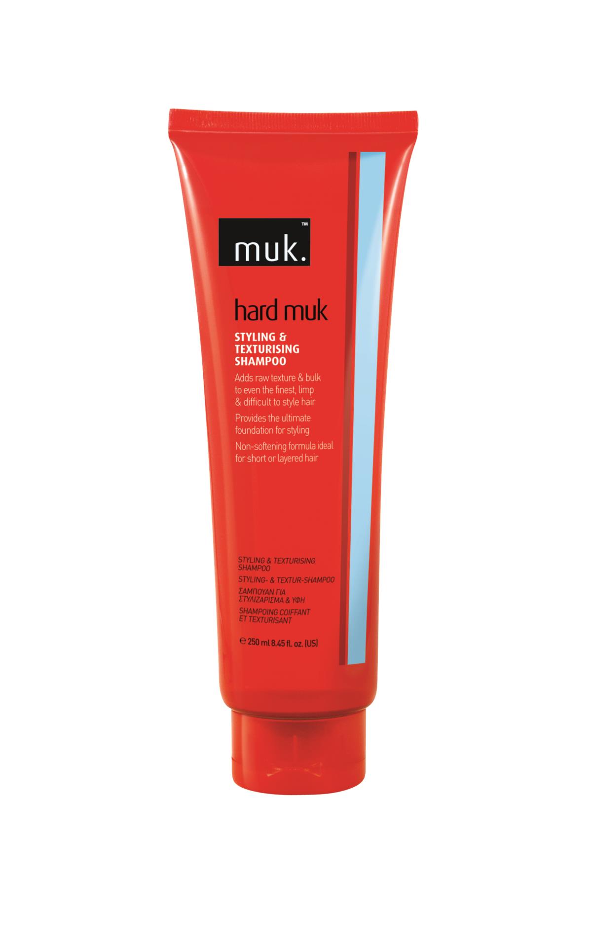MUK Hard Styling & Texturing Shampoo 250 ml | lyko.com