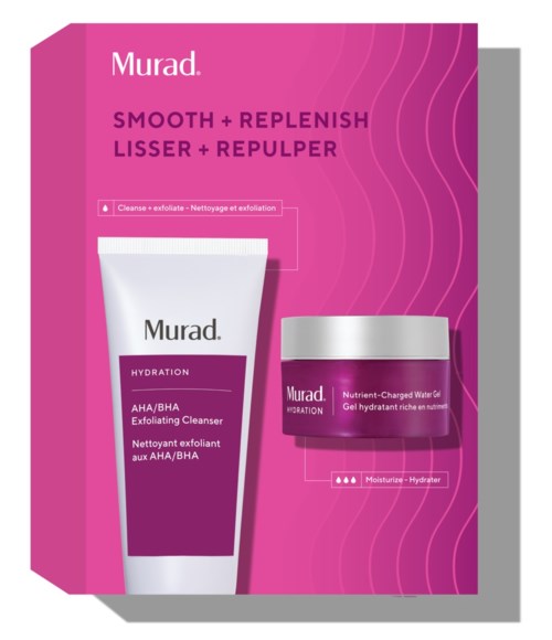 Murad Hydration Value Set Smooth & Replenish Set | lyko.com
