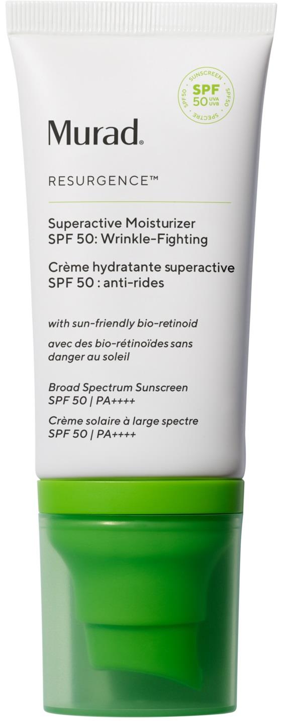 Murad Superactive SPF 50 Moisturizer: Wrinkle-Fighting 50 ml | lyko.com