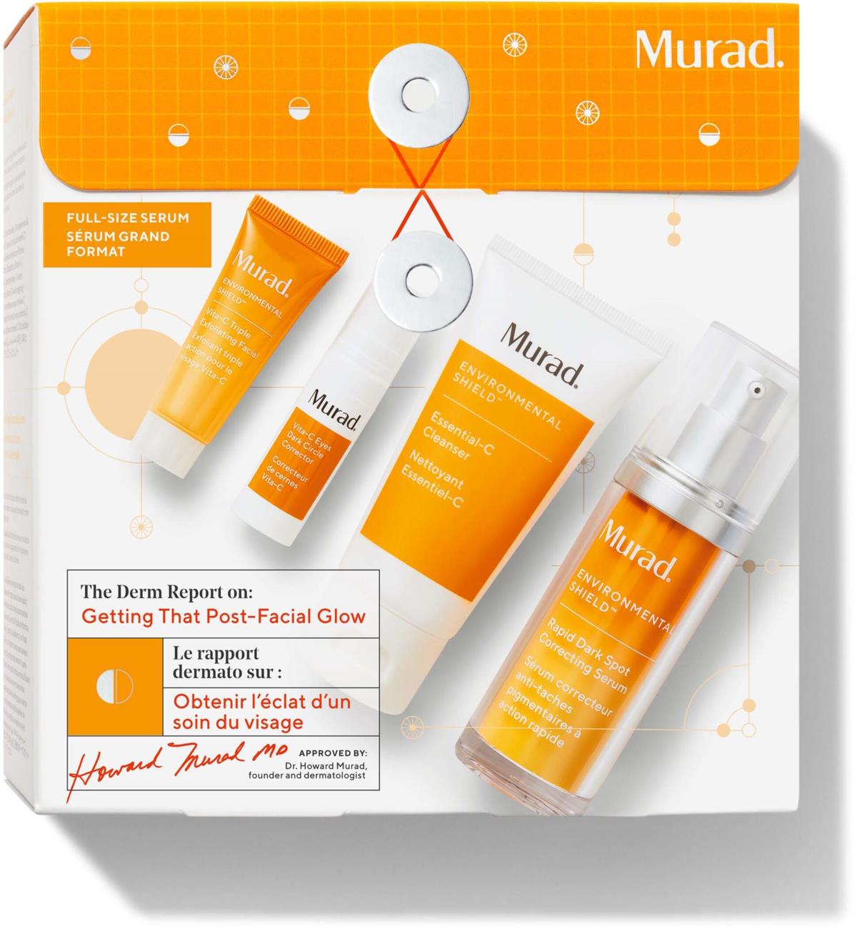 Murad Environmental Shield The Derm Report On: Getting That Post-Facial ...