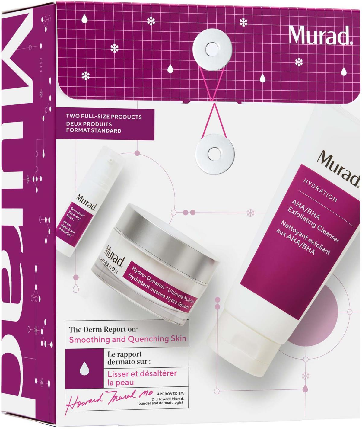Murad Hydration The Derm Report On: Smoothing And Quenching Skin | lyko.com