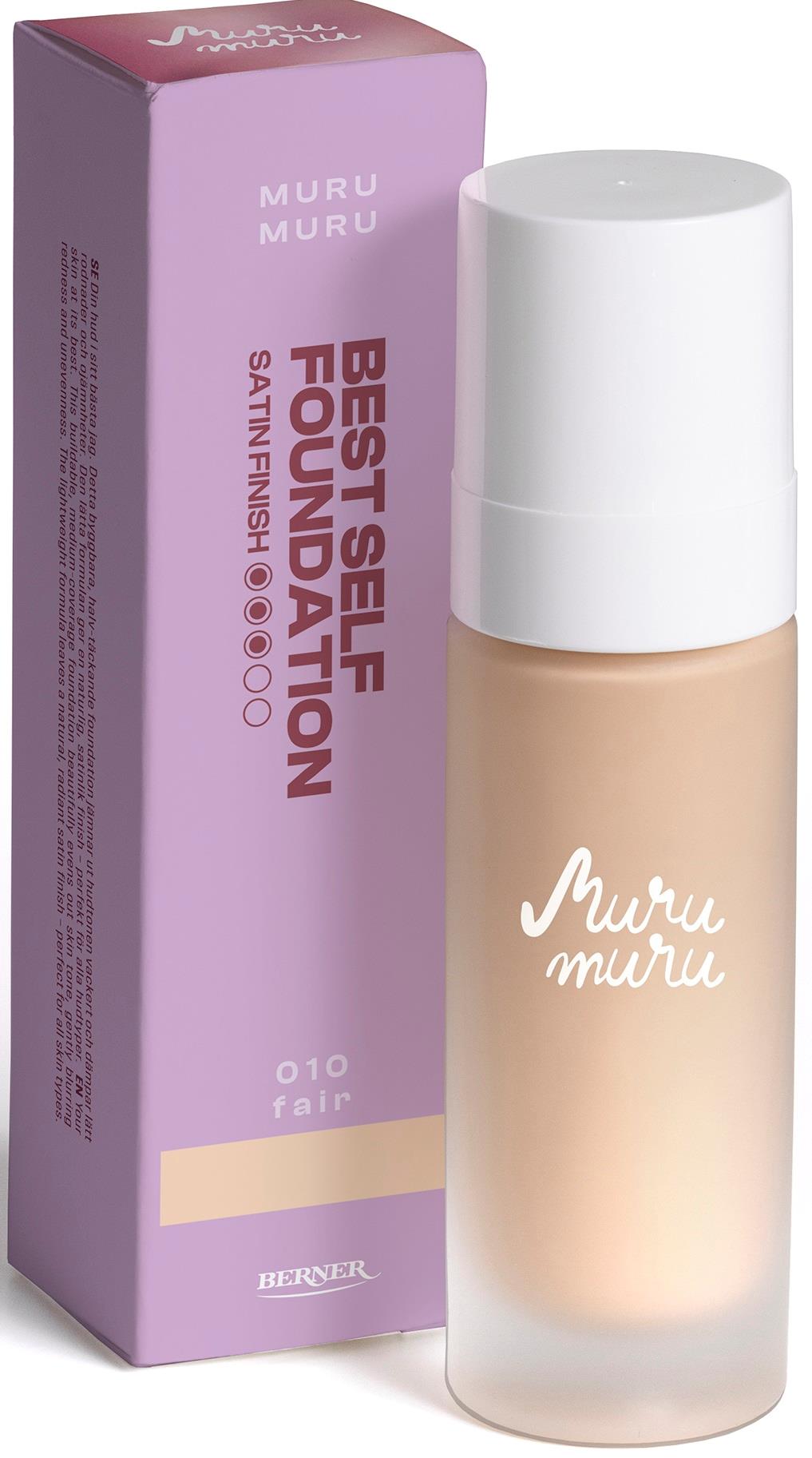 Murumuru Best Self Foundation 010 Fair | lyko.com