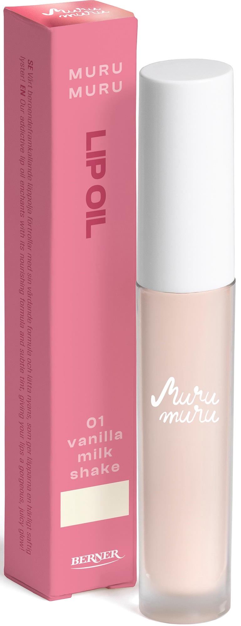 Murumuru Lip Oil 01 Vanilla Milkshake | lyko.com