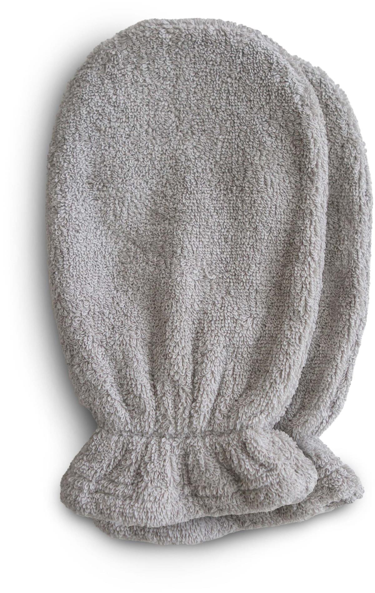 Mushie Bath Mitt 2-Pack Gray | lyko.com