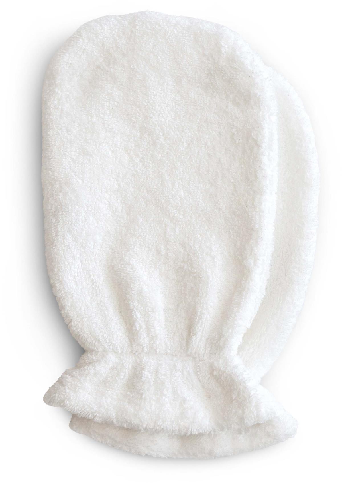 Mushie Bath Mitt 2-Pack Pearl | lyko.com