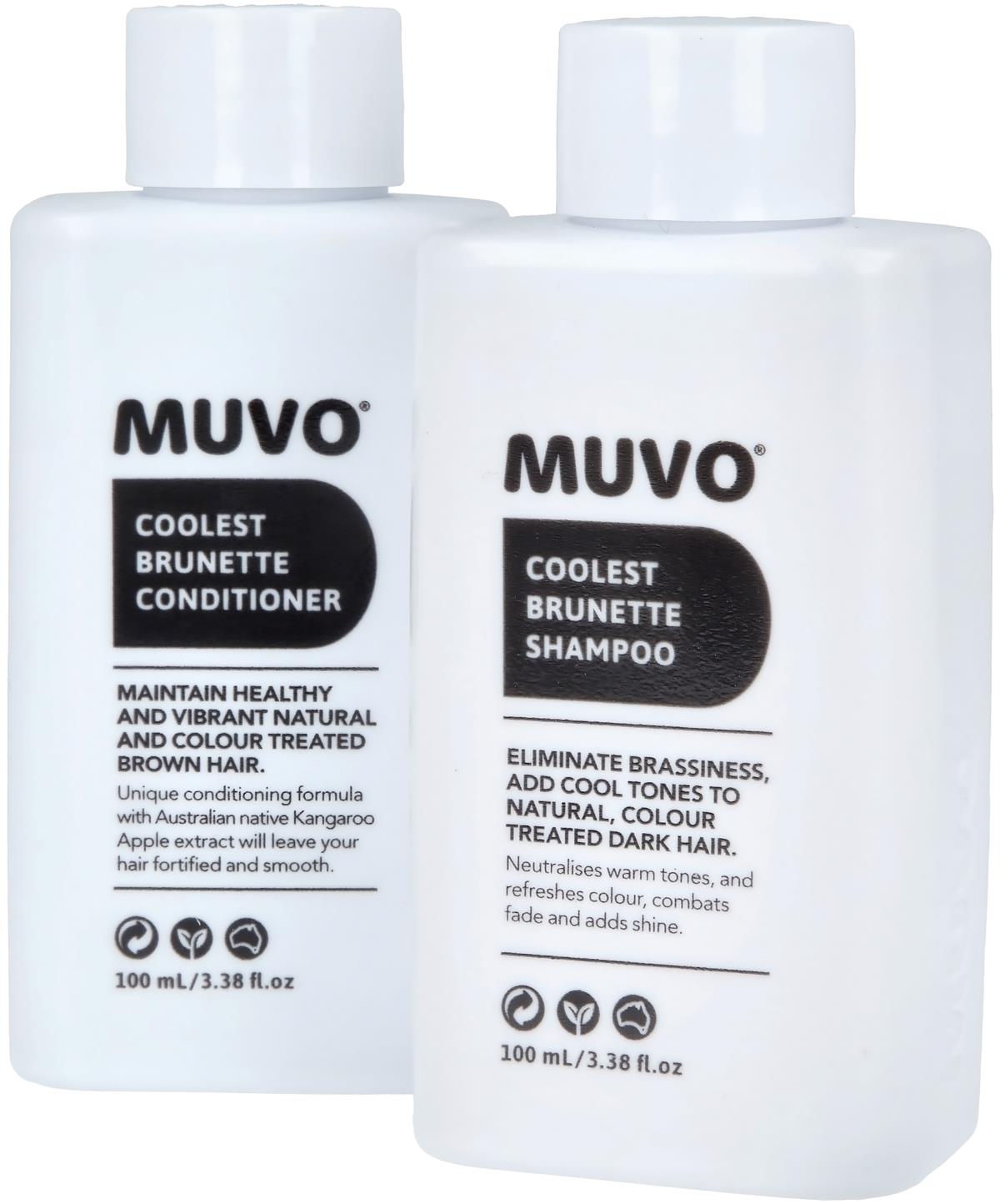 Muvo Coolest Brunette Petite Pair 200 ml | lyko.com