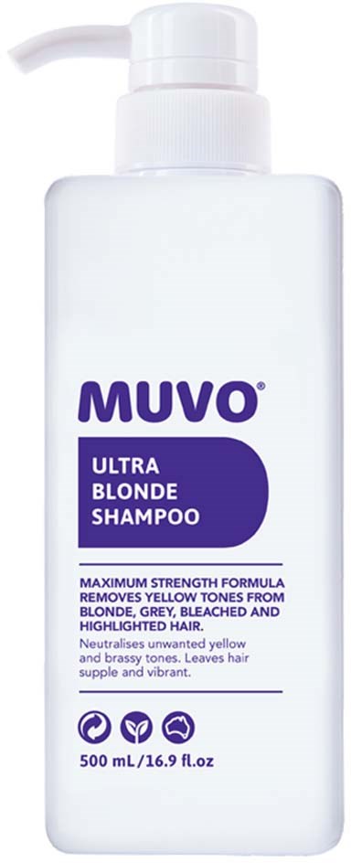 Muvo Ultra Blonde Shampoo 500 ml | lyko.com