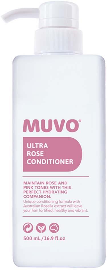 Muvo Ultra Rose Conditioner 500 ml | lyko.com