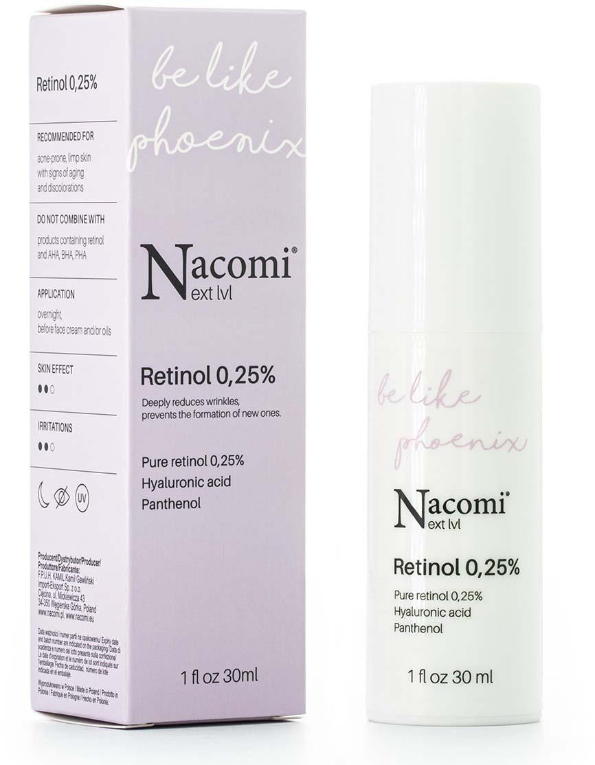 Nacomi Next Level Be Like Phoenix Retinol 0,25% 30 ml | lyko.com