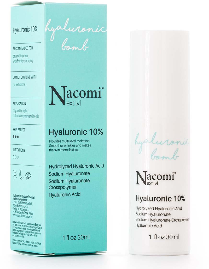 Nacomi Next Level Hyaluronic Bomb Hyaluronic 10% 30 ml | lyko.com