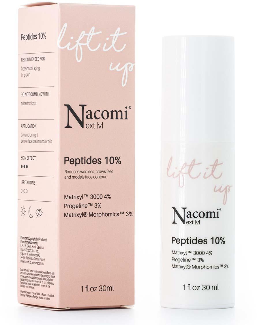 Nacomi Next Level Lift It Up Peptides 10% 30 ml | lyko.com