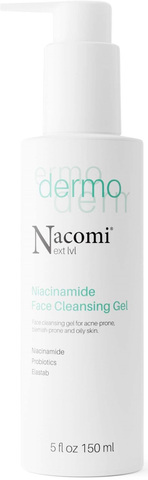 Nacomi Next Level Dermo Niacinamide Face Cleansing Gel 150 ml | lyko.com