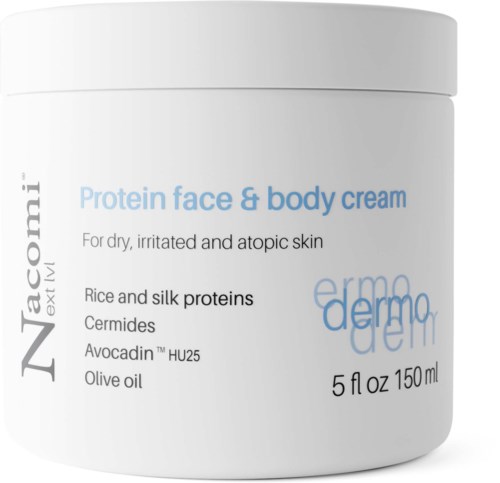 Nacomi Next Level Dermo Protein Face & Body Cream 150 ml | lyko.com