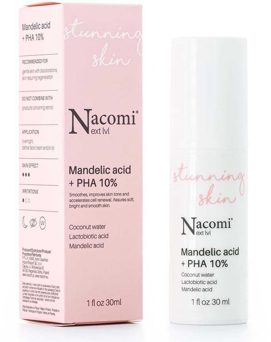 Nacomi Next Level Stunning Skin Mandelic Acid+PHA 10% 30 ml | lyko.com
