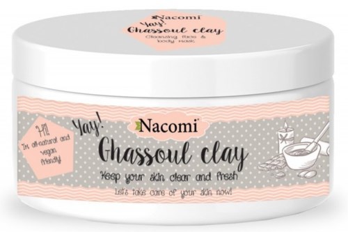 Nacomi Next Level Ghassoul Clay - Cleansing Face & Body Mask 94 g ...