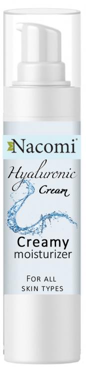 Nacomi Next Level Hyaluronic Cream Creamy Moisturizer 50 ml | lyko.com