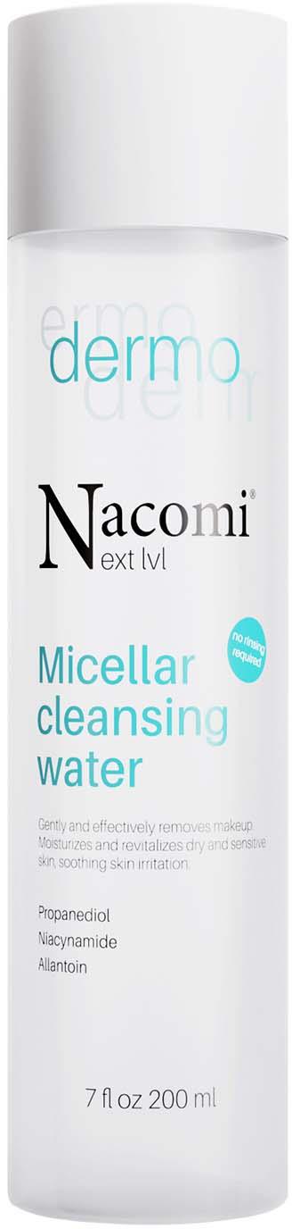Nacomi Next Level Micellar Water For Dry And Sensitive Skin 200 ml ...