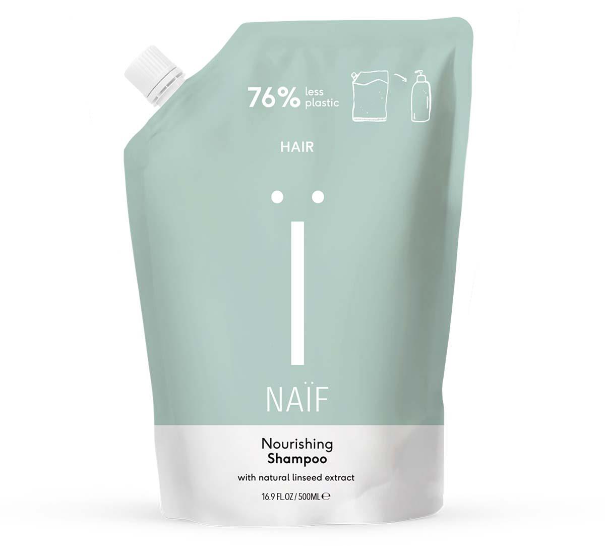 NAÏF Grownups Nourishing Shampoo Refill 500 ml | lyko.com