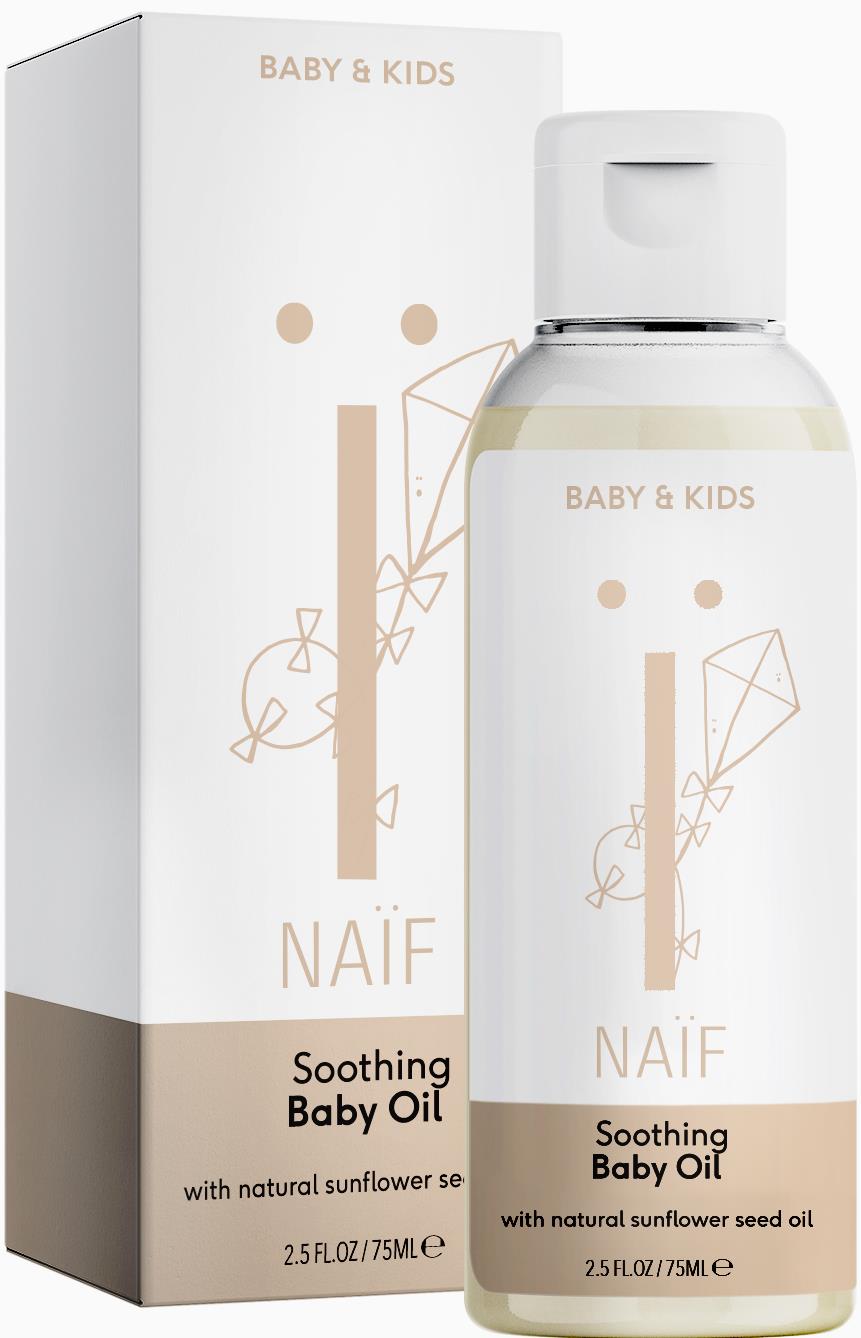 NAÏF Baby & Kids Soothing Baby Oil 100 ml | lyko.com NAÏF Baby & Kids Soothing Baby Oil 100 ml | lyko.com