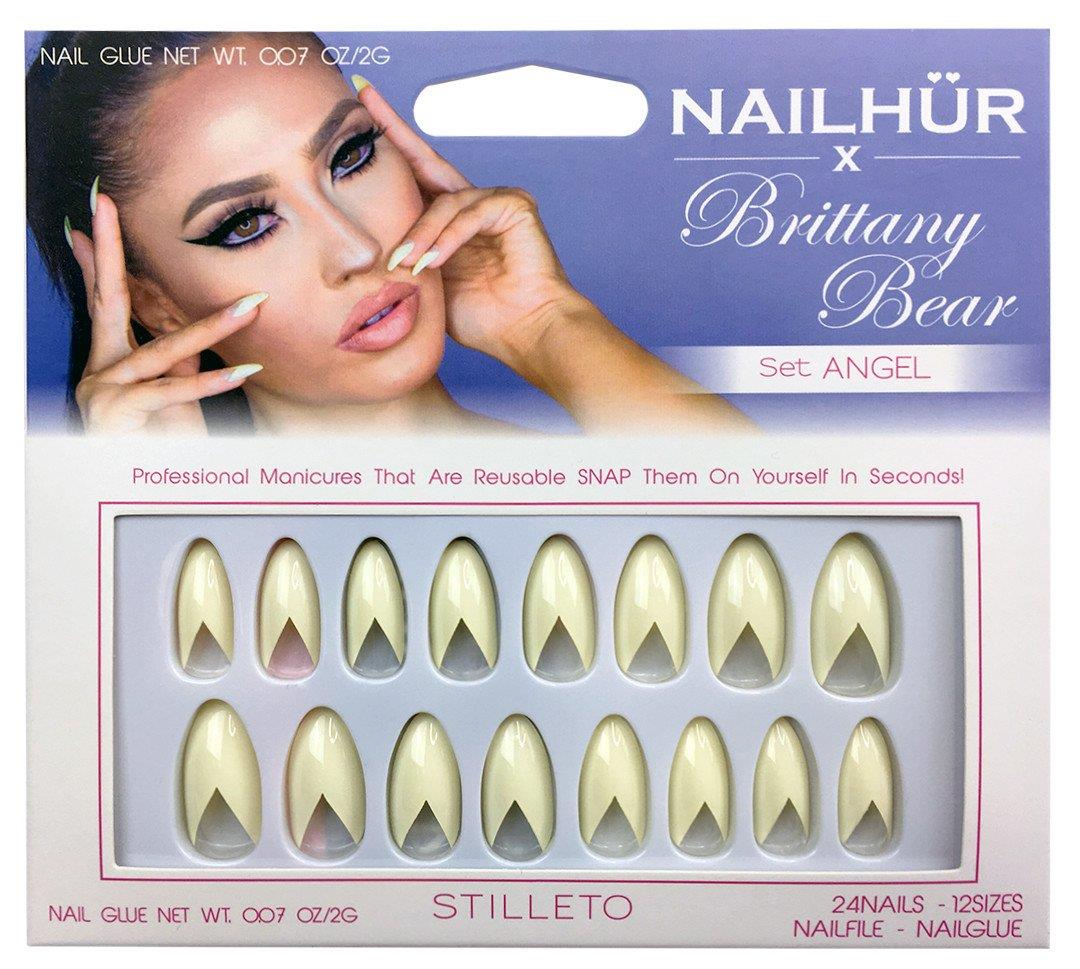 Nailhur Stiletto Angel | lyko.com