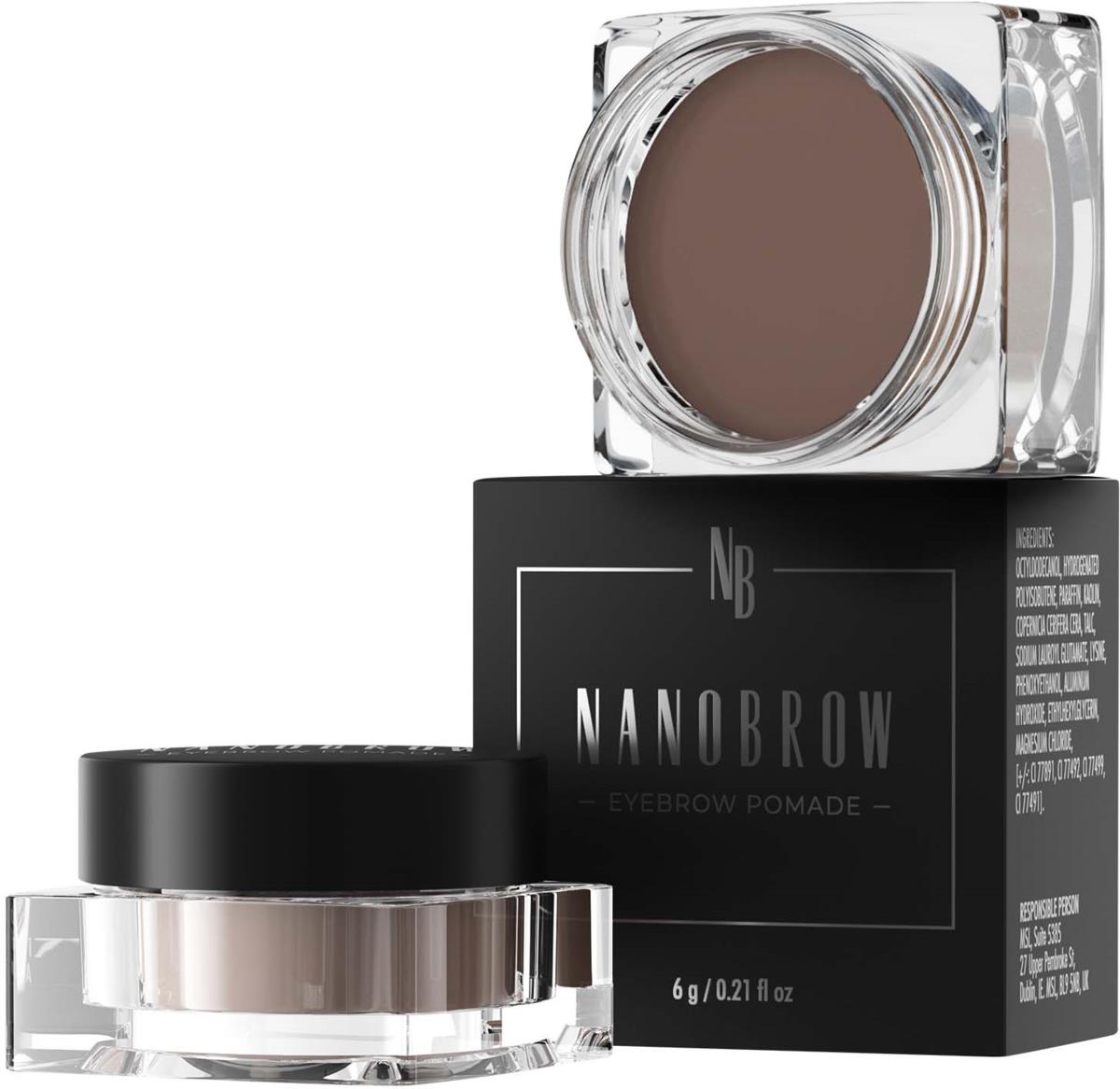 Nanobrow Eyebrow Pomade Dark Brown | lyko.com