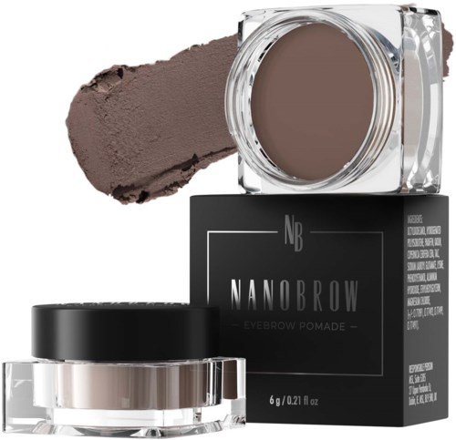 Nanobrow Eyebrow Pomade Dark Brown | lyko.com