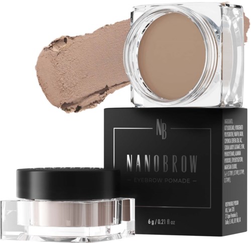 Nanobrow Eyebrow Pomade Light Brown | lyko.com