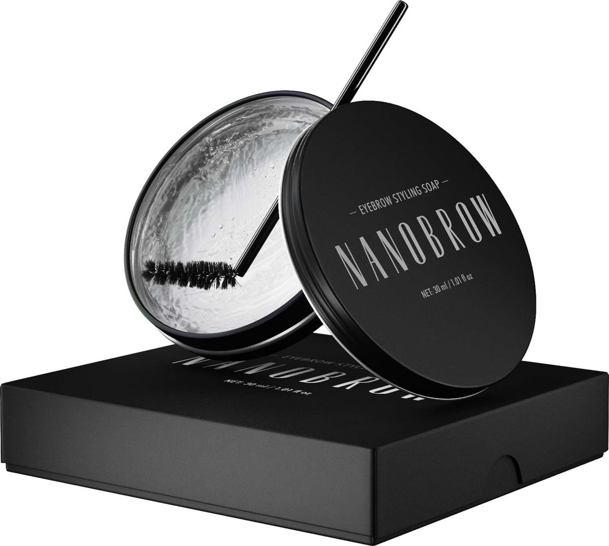 Nanobrow Eyebrow Styling Soap 30 g | lyko.com