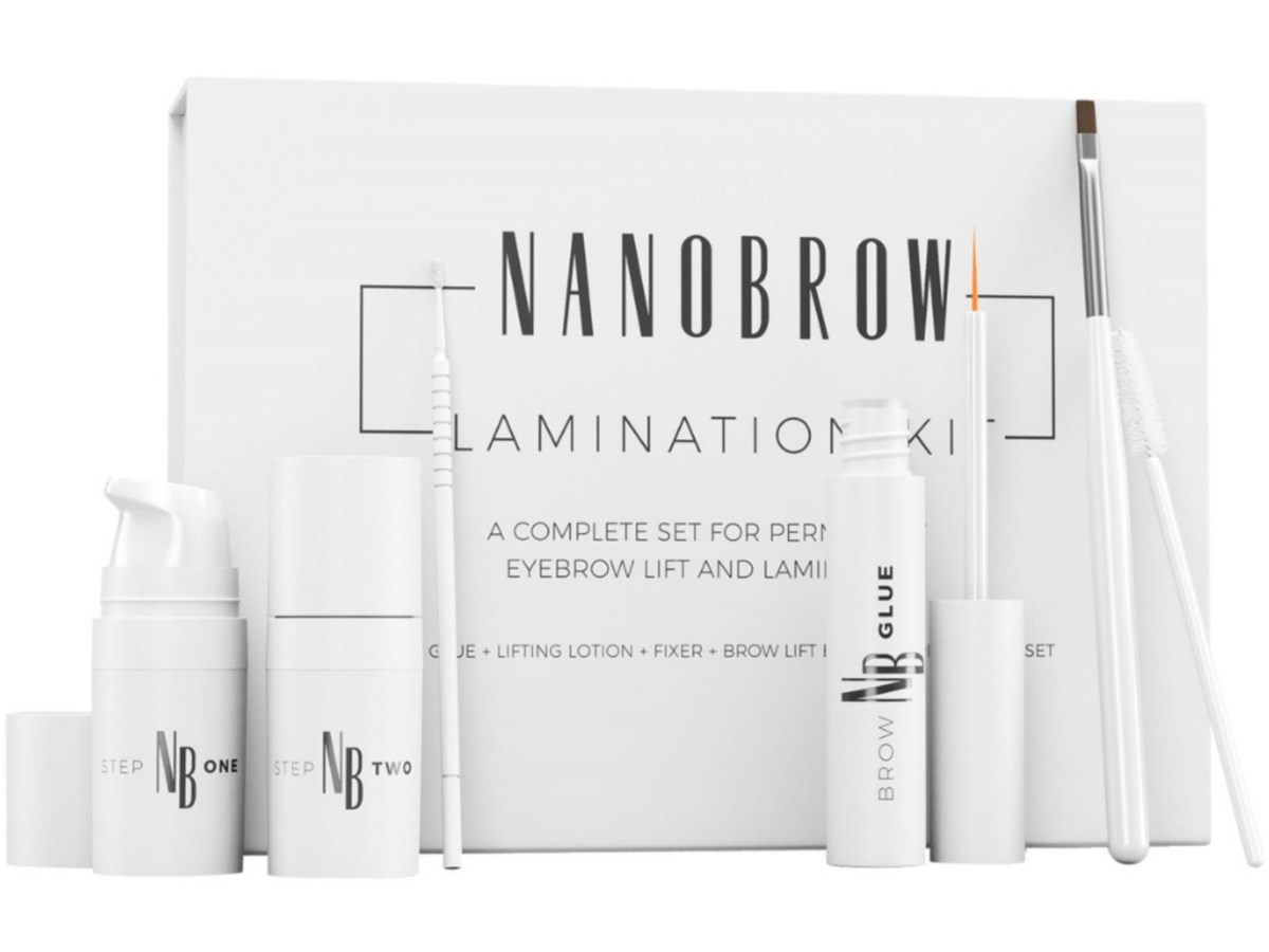 Nanobrow Lamination Kit Lyko Nanobrow Lamination Kit Lyko