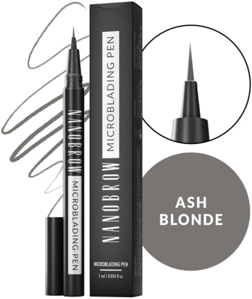 Nanobrow Microblading Pen Ash Blonde | lyko.com
