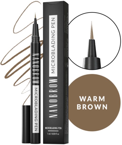 Nanobrow Microblading Pen Warm Brown | lyko.com