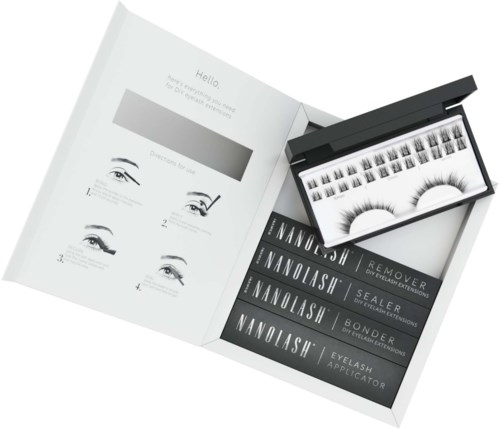Nanolash DIY Eyelash Extensions Starter Kit Divine | lyko.com