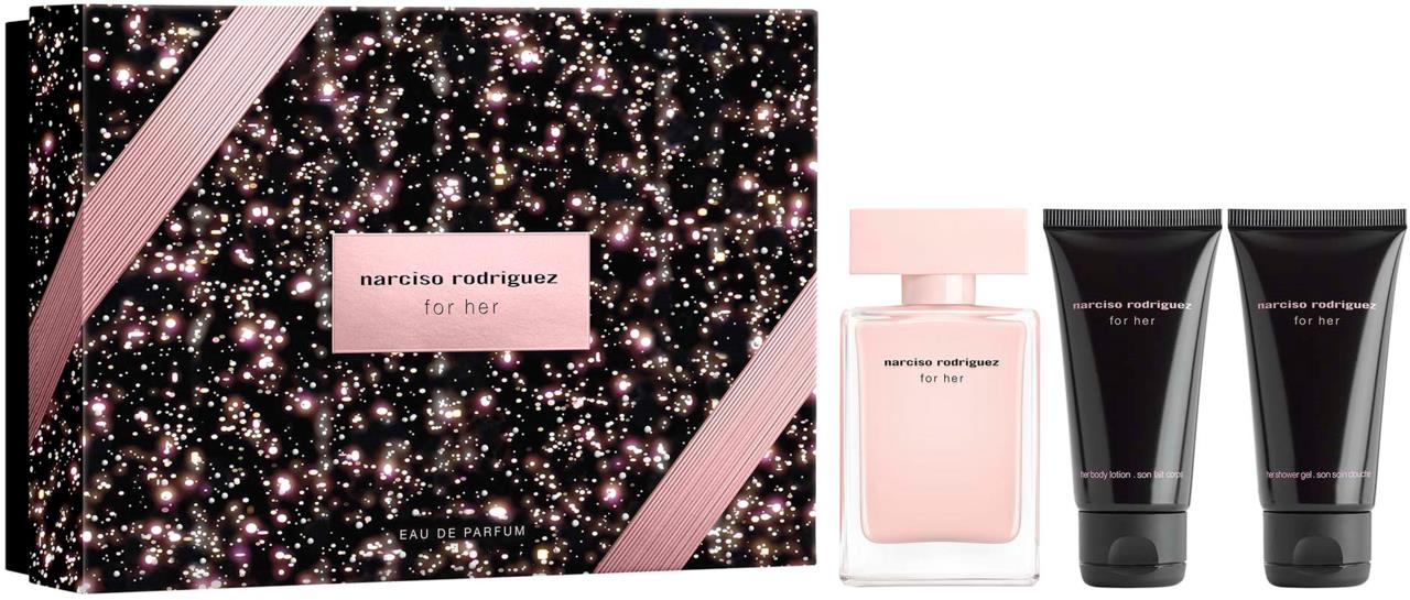 Narciso Rodriguez Gift Set For Her | lyko.com Narciso Rodriguez Gift Set For Her | lyko.com
