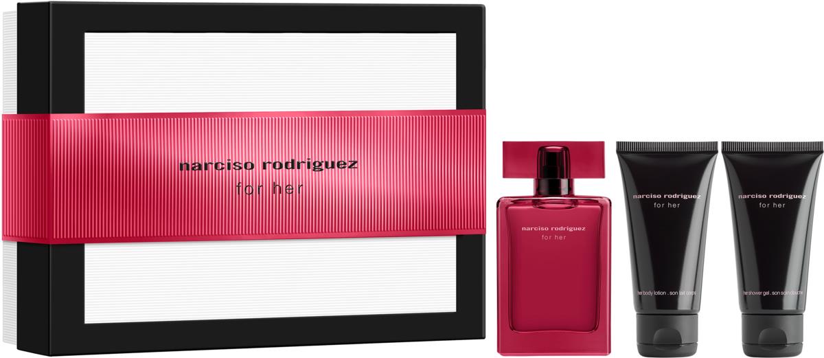Narciso Rodriguez Intense for Her Gift Set | lyko.com