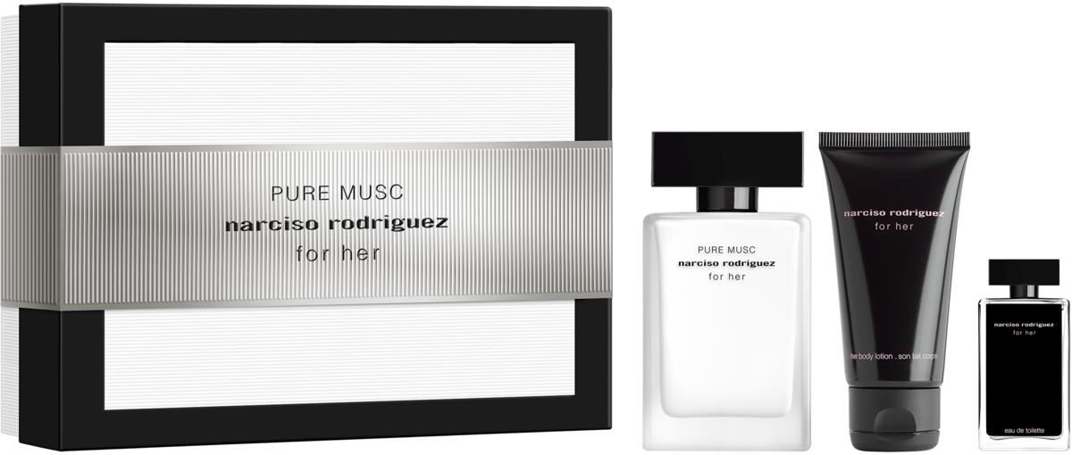 Narciso Rodriguez Pure Musc for Her Gift Set | lyko.com