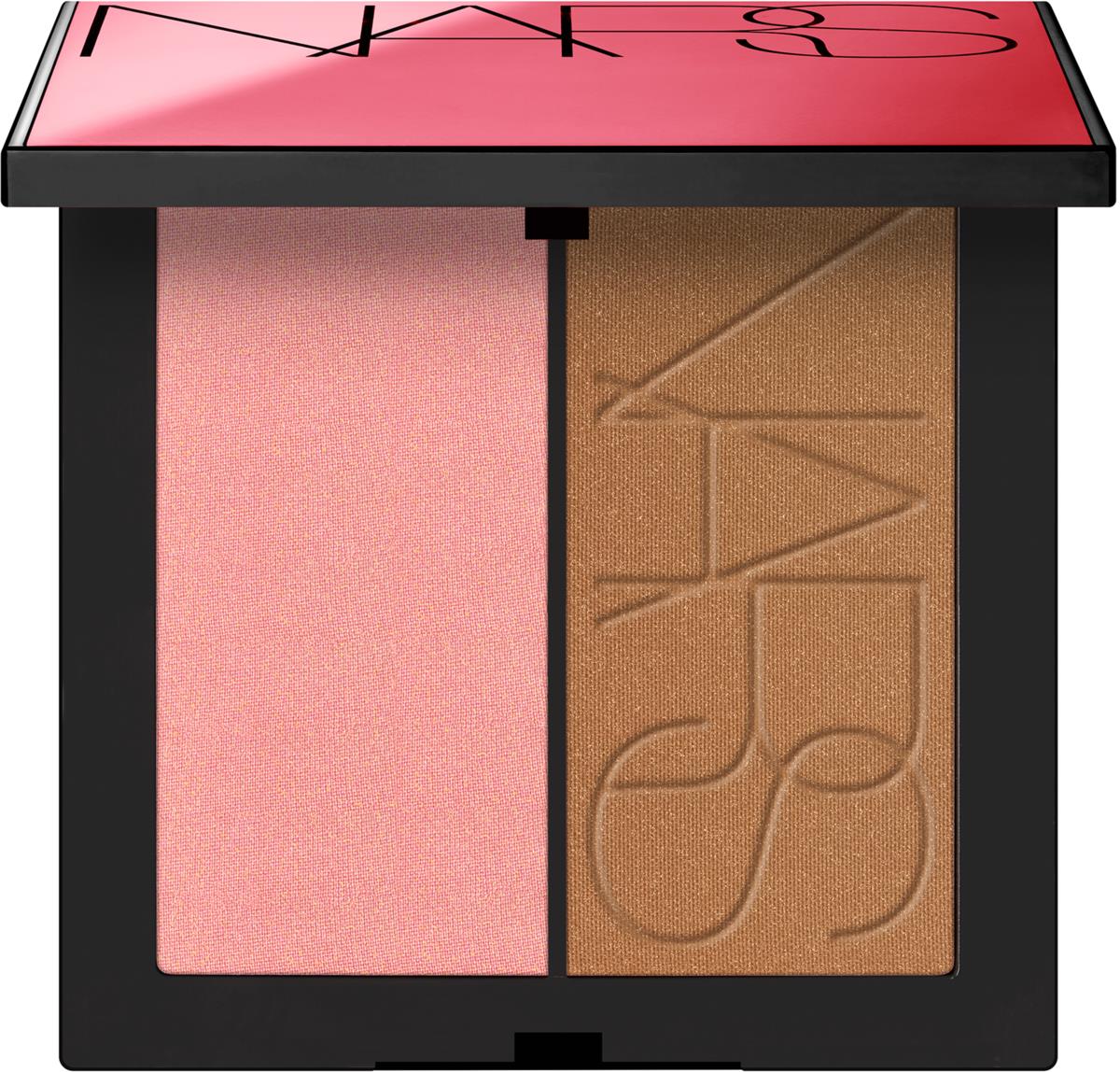 NARS Summer Unrated Collection Bronzer & Blush Duo Orgasm/Laguna | lyko.com